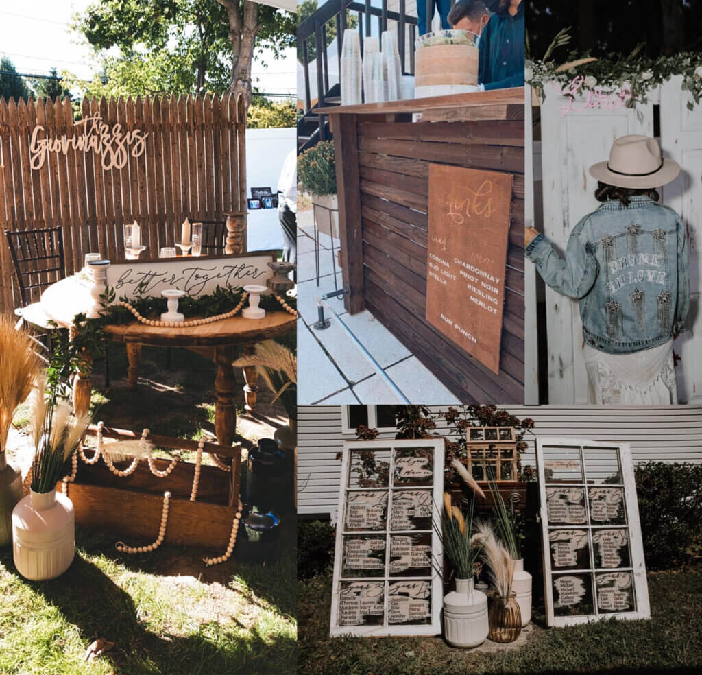 "Better Together:" A DIY Dream Wedding, At Home - Brides of Long Island