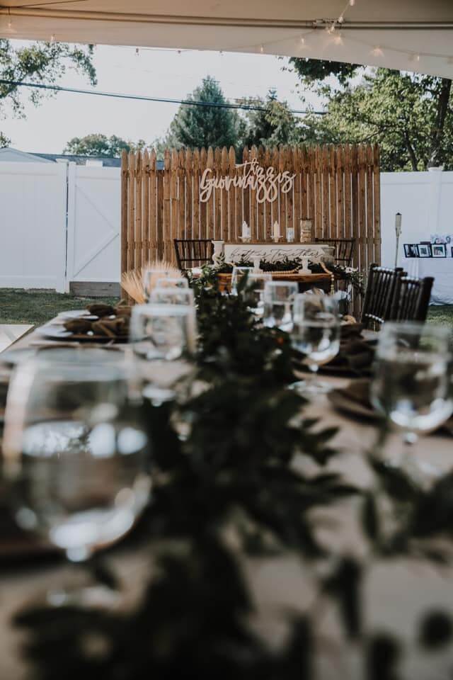 "Better Together:" A DIY Dream Wedding, At Home - Brides of Long Island