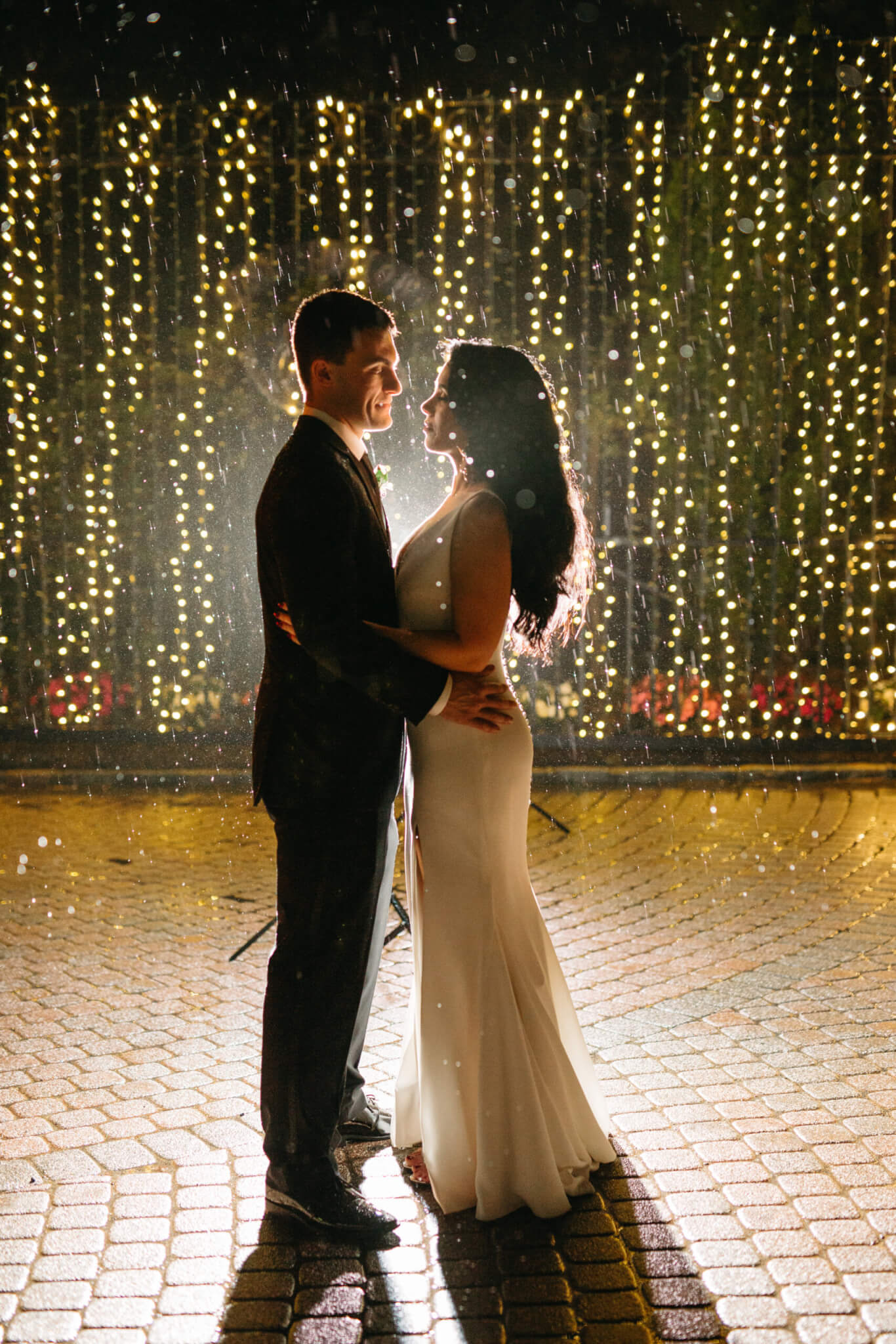 Mrs. October: Rain on This BOLI’s Wedding Day Made the Best Photos ...