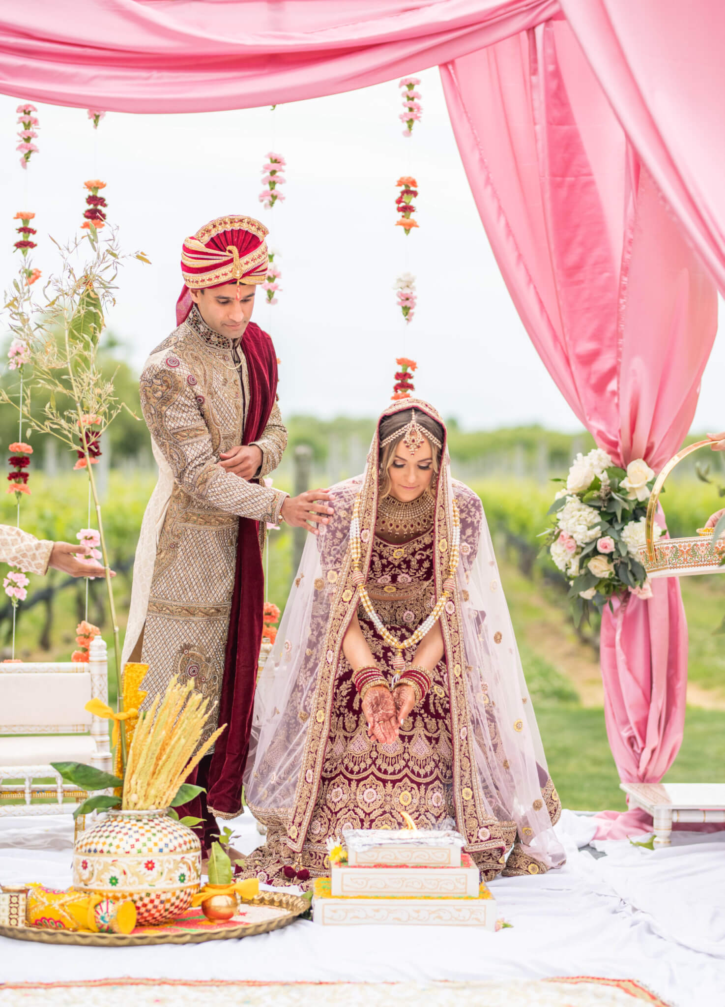 How We Honored Two Cultures on Our Wedding Day - Brides of LI