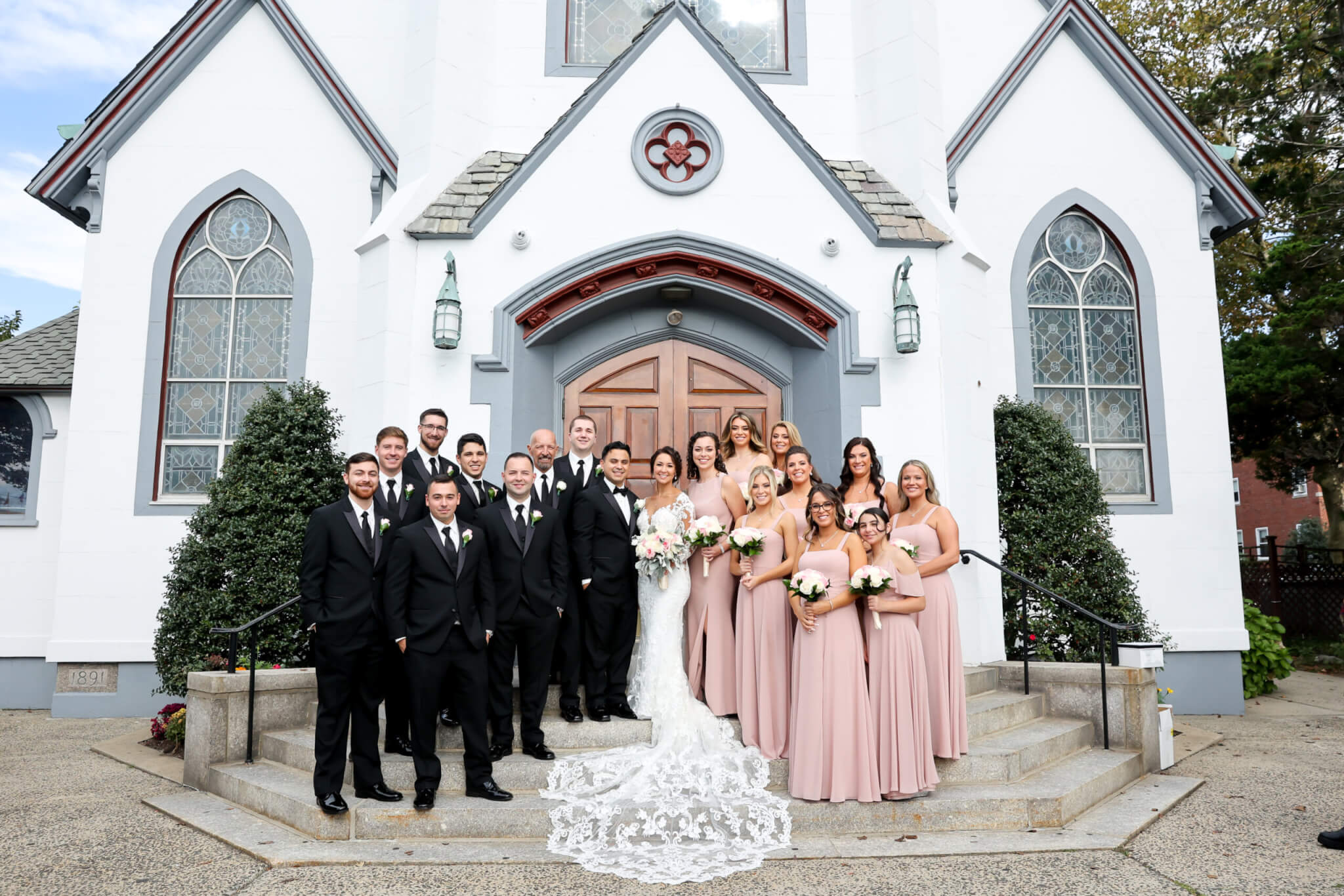 Mrs. February: A Long Engagement Allowed This Bride to Shift Focus ...