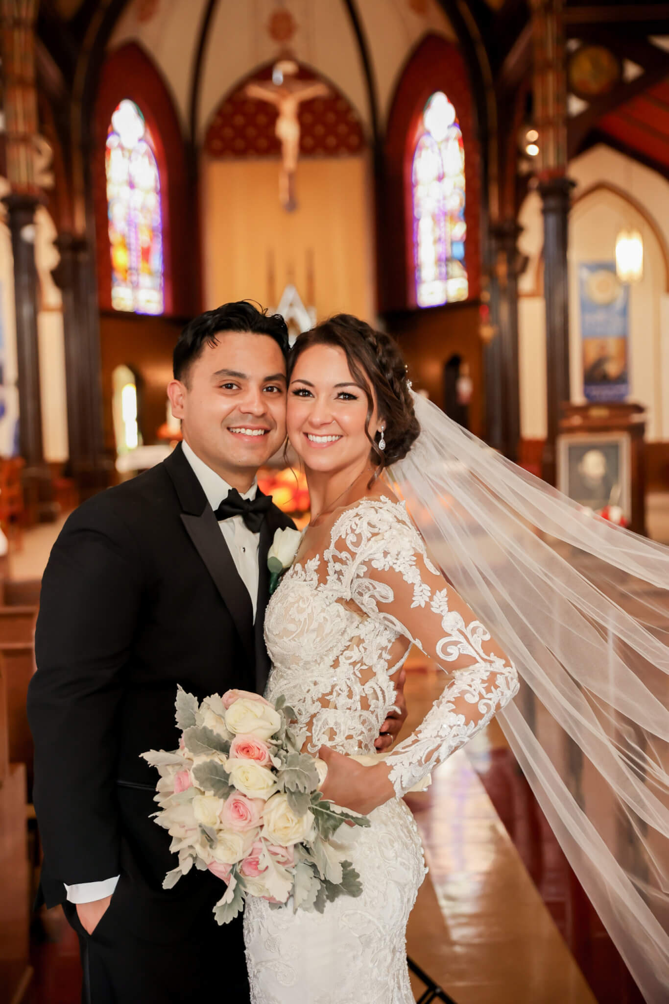 Mrs. February: A Long Engagement Allowed This Bride to Shift Focus ...