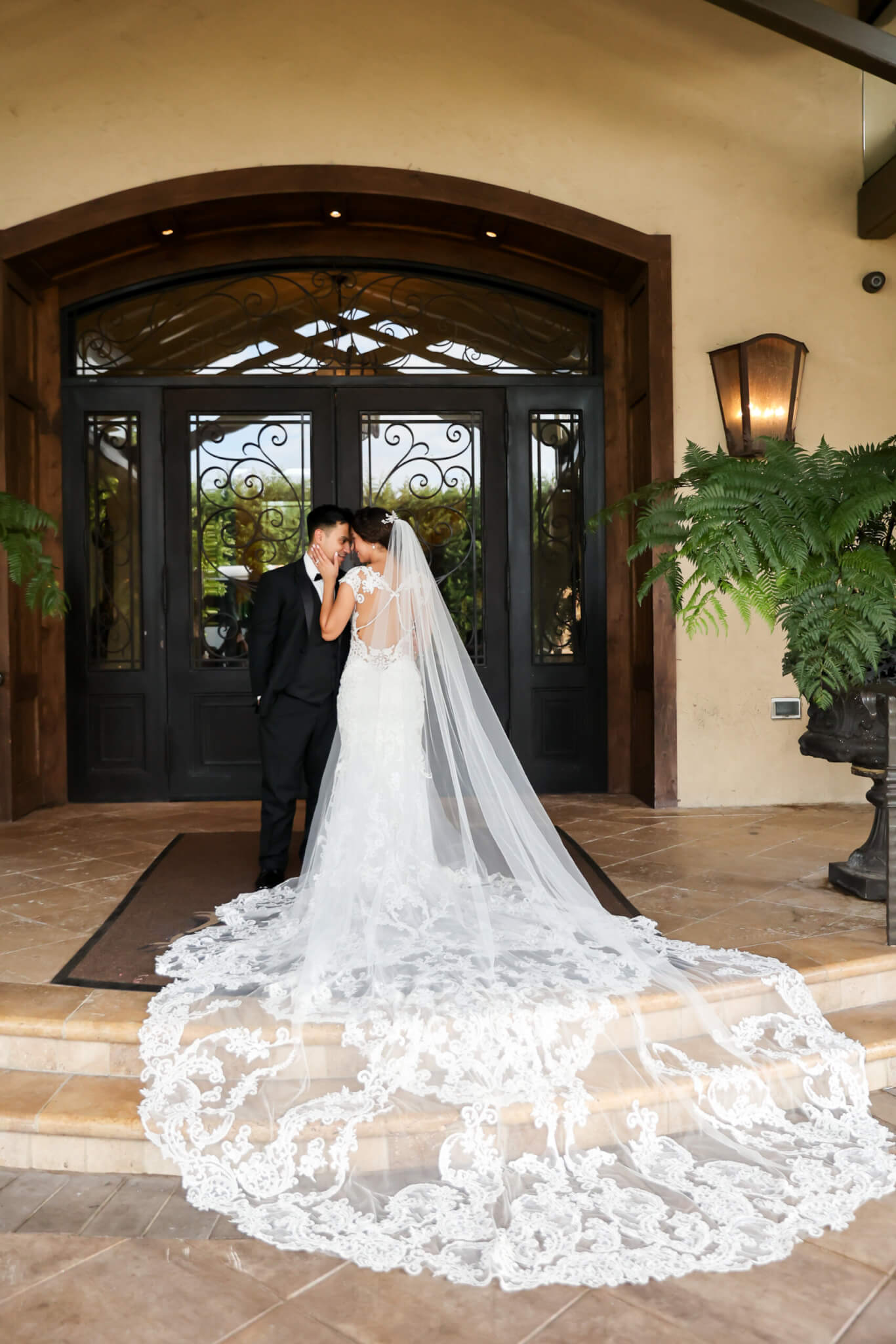 Mrs. February: A Long Engagement Allowed This Bride to Shift Focus ...