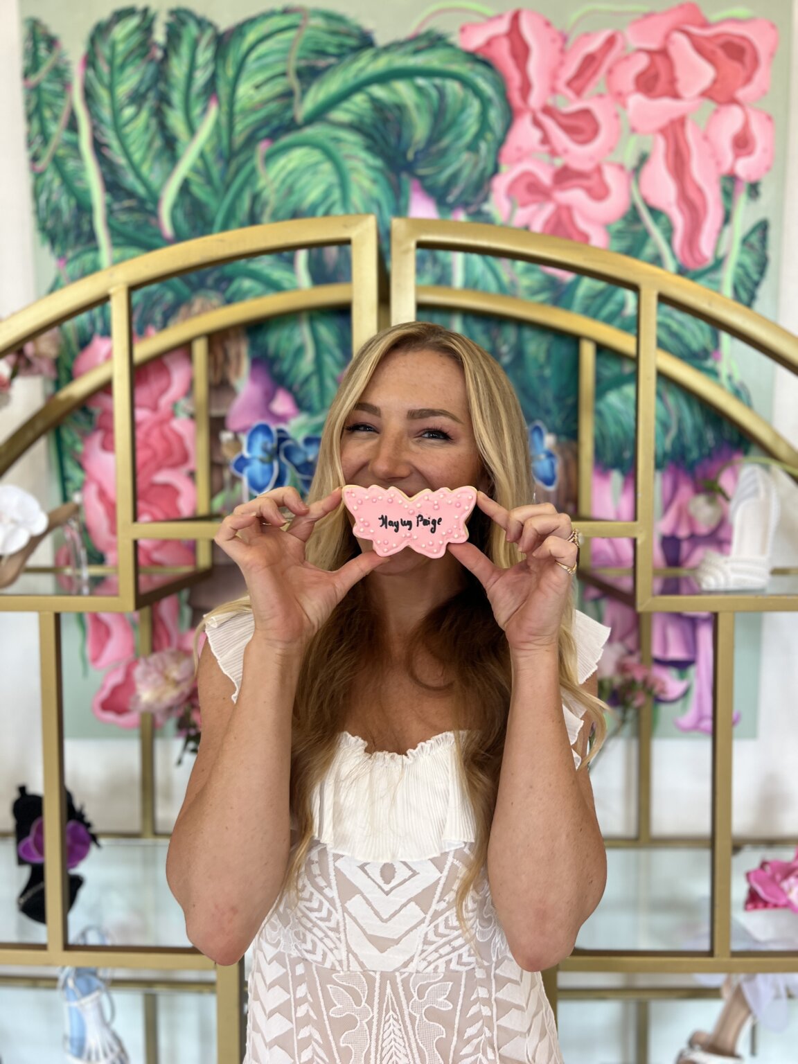 “It’s a whole sundae of a celebration.” Designer Hayley Paige Chats ...