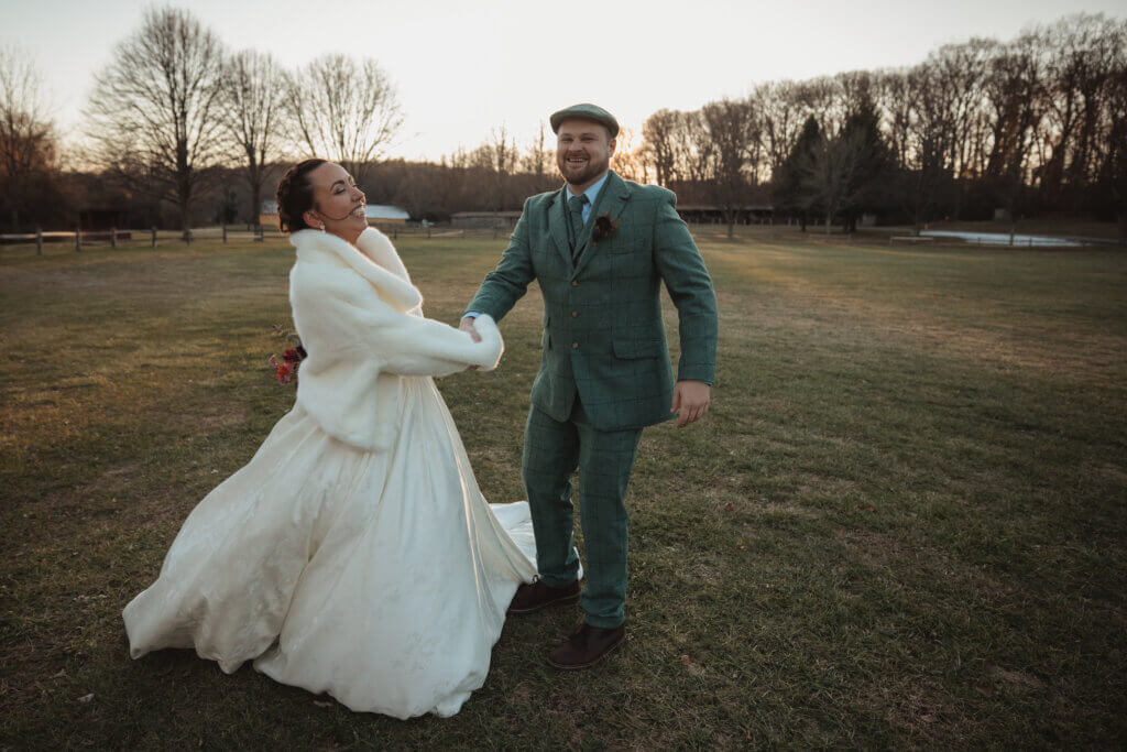 Mrs. February: How This BOLI’s Brother Surprised Her On Her Wedding Day ...