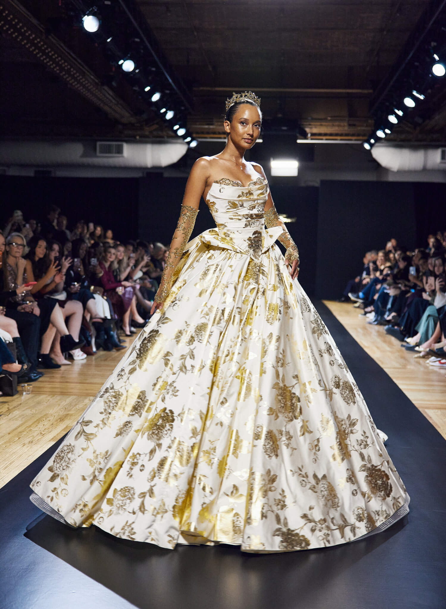 Pnina Tornai Debuts Fall 2026 Collection - "Kintsugi" - at New York ...
